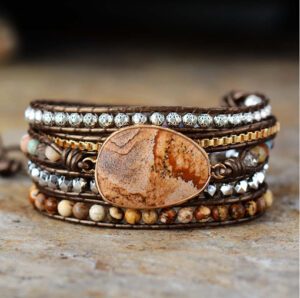 Wikkel Armband Desert Moon - Moodadventures